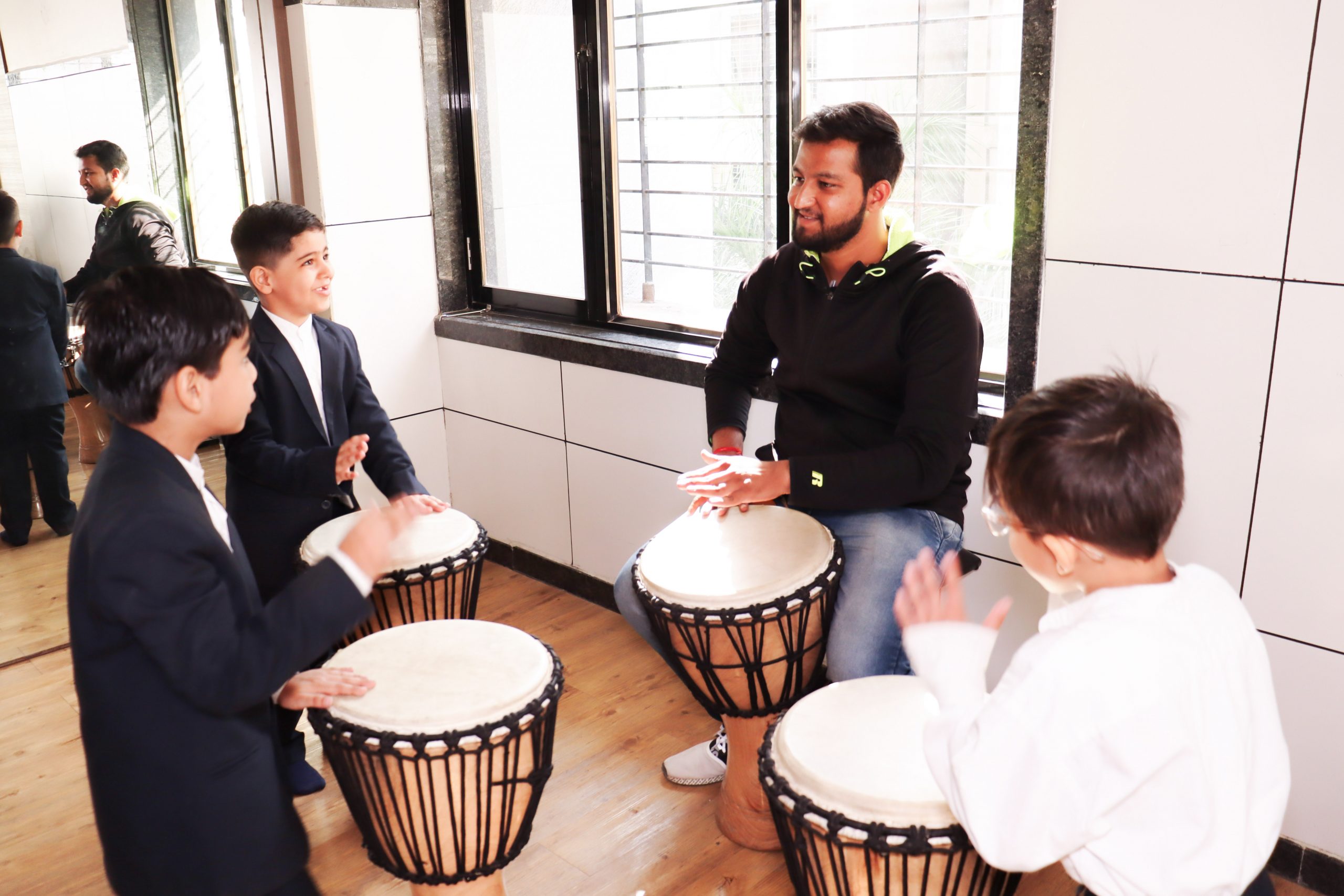 Admission - Gajera Global School